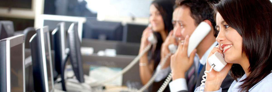 Téléprospecteur, job étudiant ou emploi à temps plein